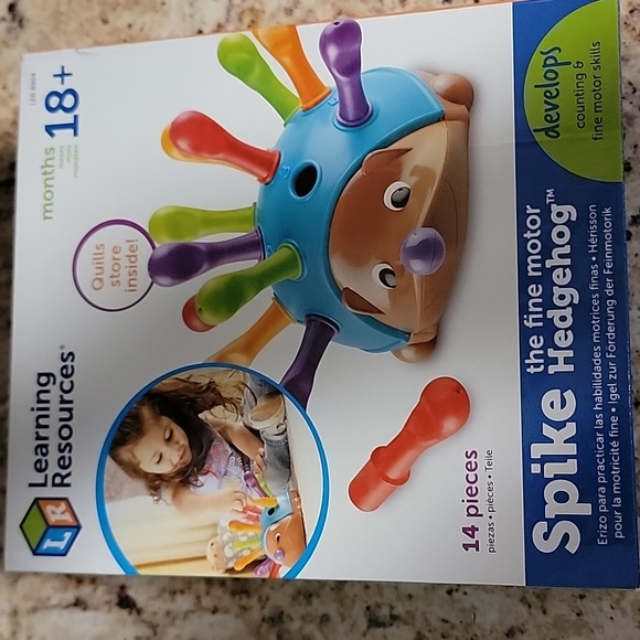 Toys | Spike The Fine Motor Hedgehog Toy | Poshmark